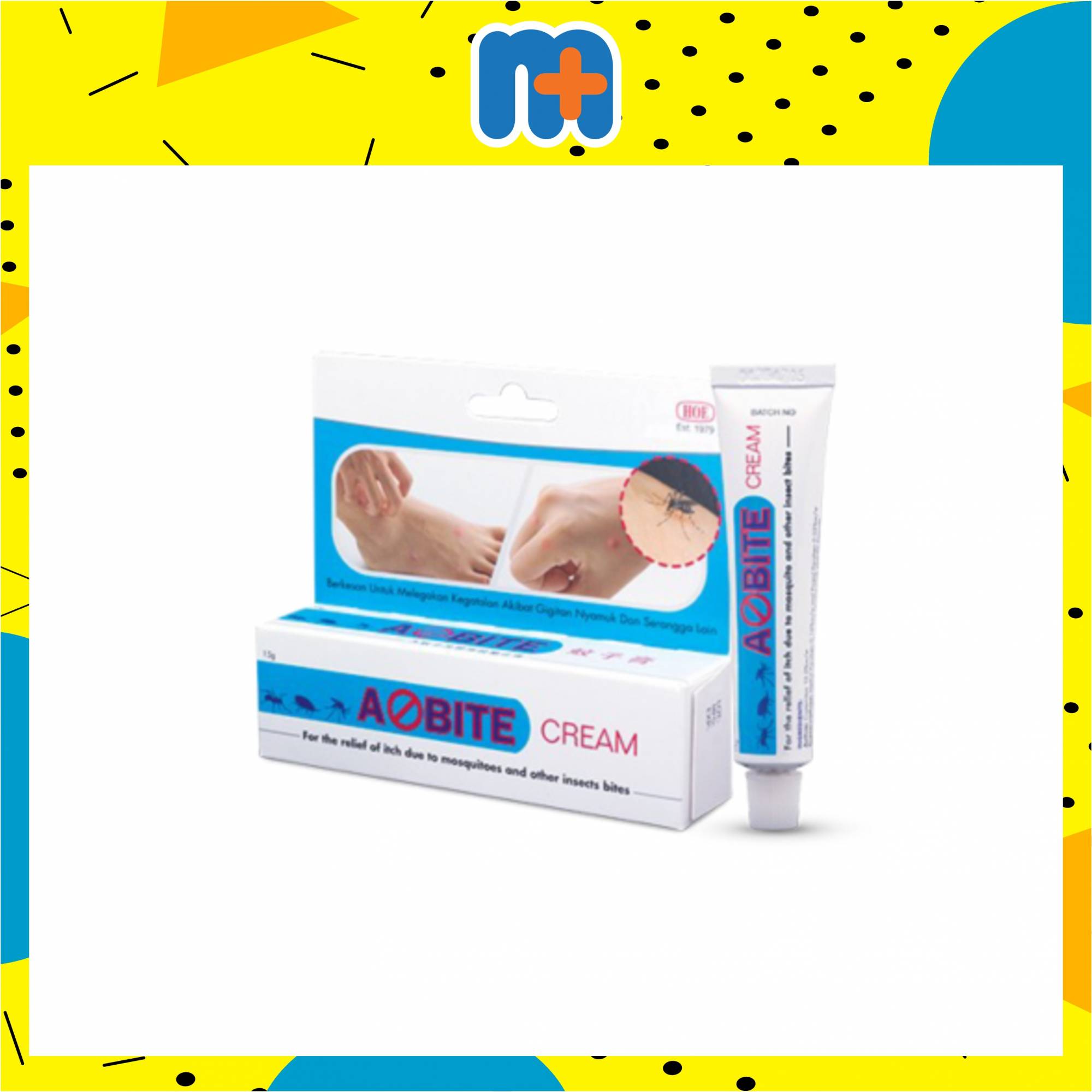 [MPLUS] A-BITE CREAM 15G